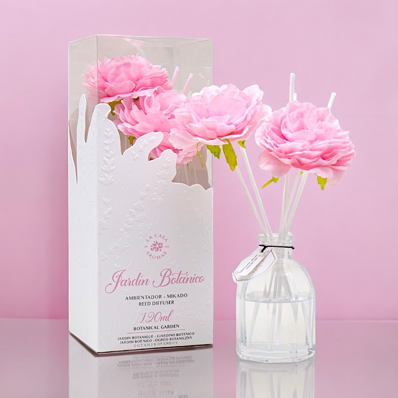 Home Fragrance Mikado & Flower BOTANICAL GARDEN - La Casa de los Aromas