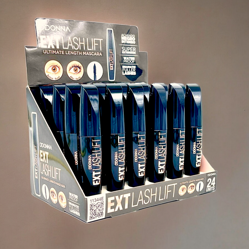 Display of 24: €0,99 Eyelash Enhancing Mascaras - D'Donna