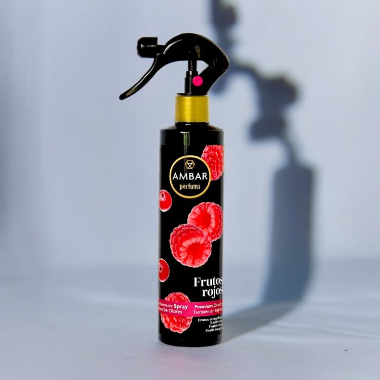 Box of 12 – €2,12 the Air Freshener Perfume Spray RED FRUITS - Ambar