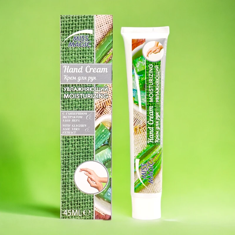 Lot de 12 - 0,94€ la Crème des Mains Hydratante : Glycérine & Aloe vera ...