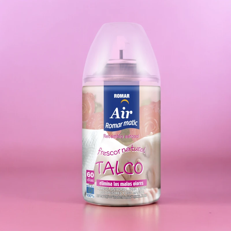 Set of 6: €1,74 The 2in1 Manual Talc Spray or Air Wick Compatible ...