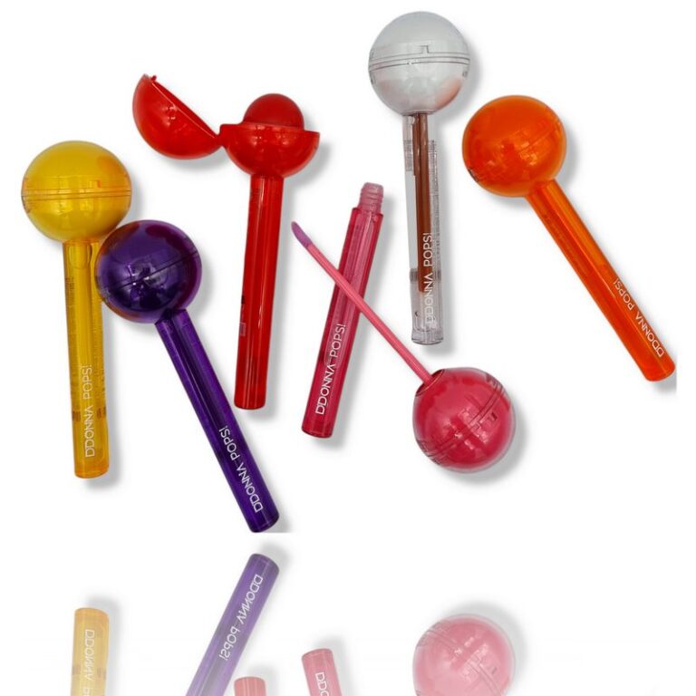 Display of 24 units (€1,20 each): Fruity Pops Lip Balms and Glosses – D ...